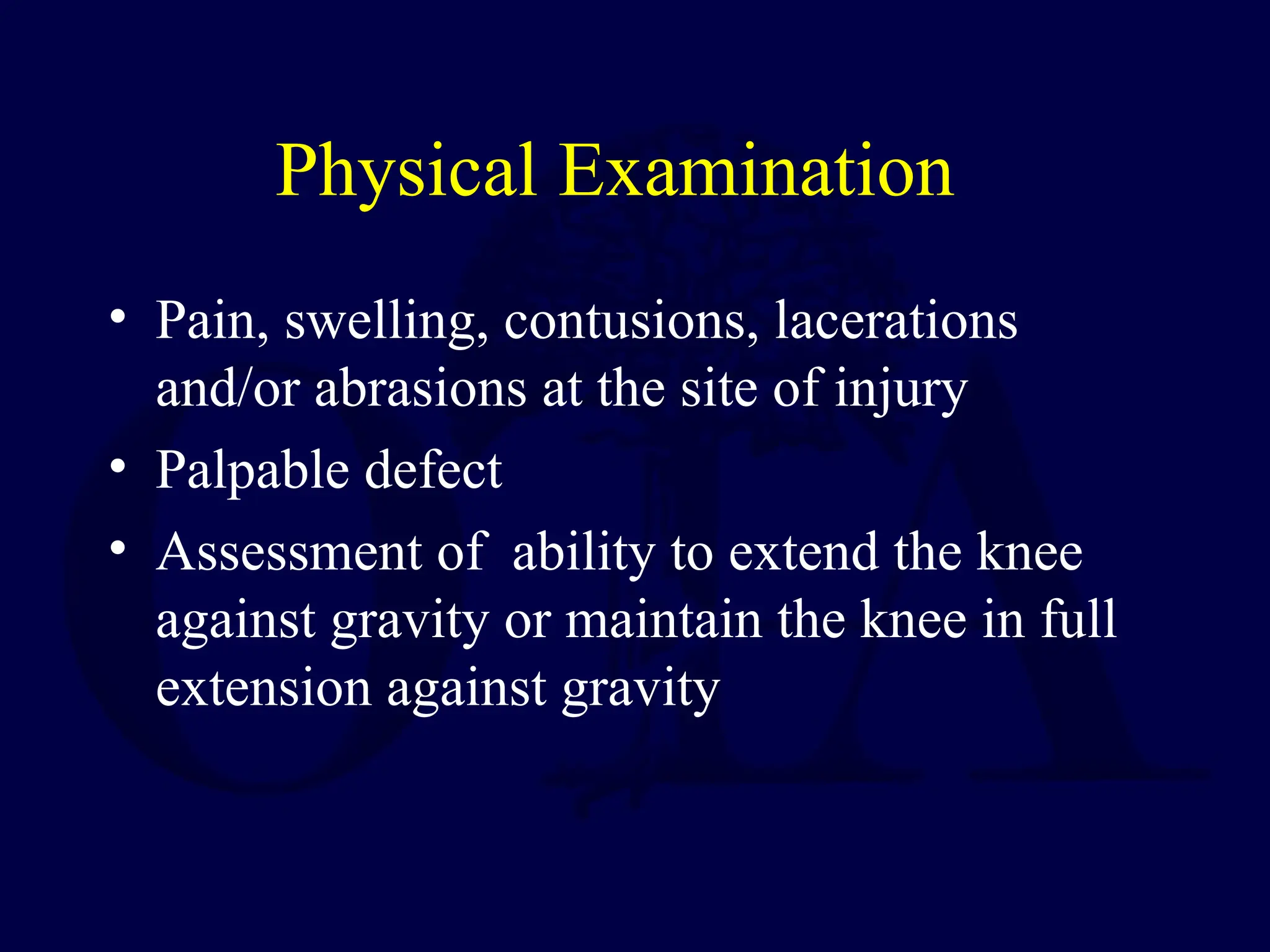 Patella Fractures & Extensor Mechanism Injuries.ppt
