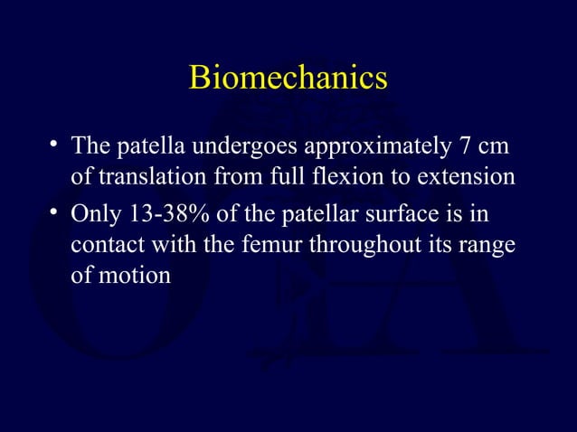 Patella Fractures & Extensor Mechanism Injuries.ppt