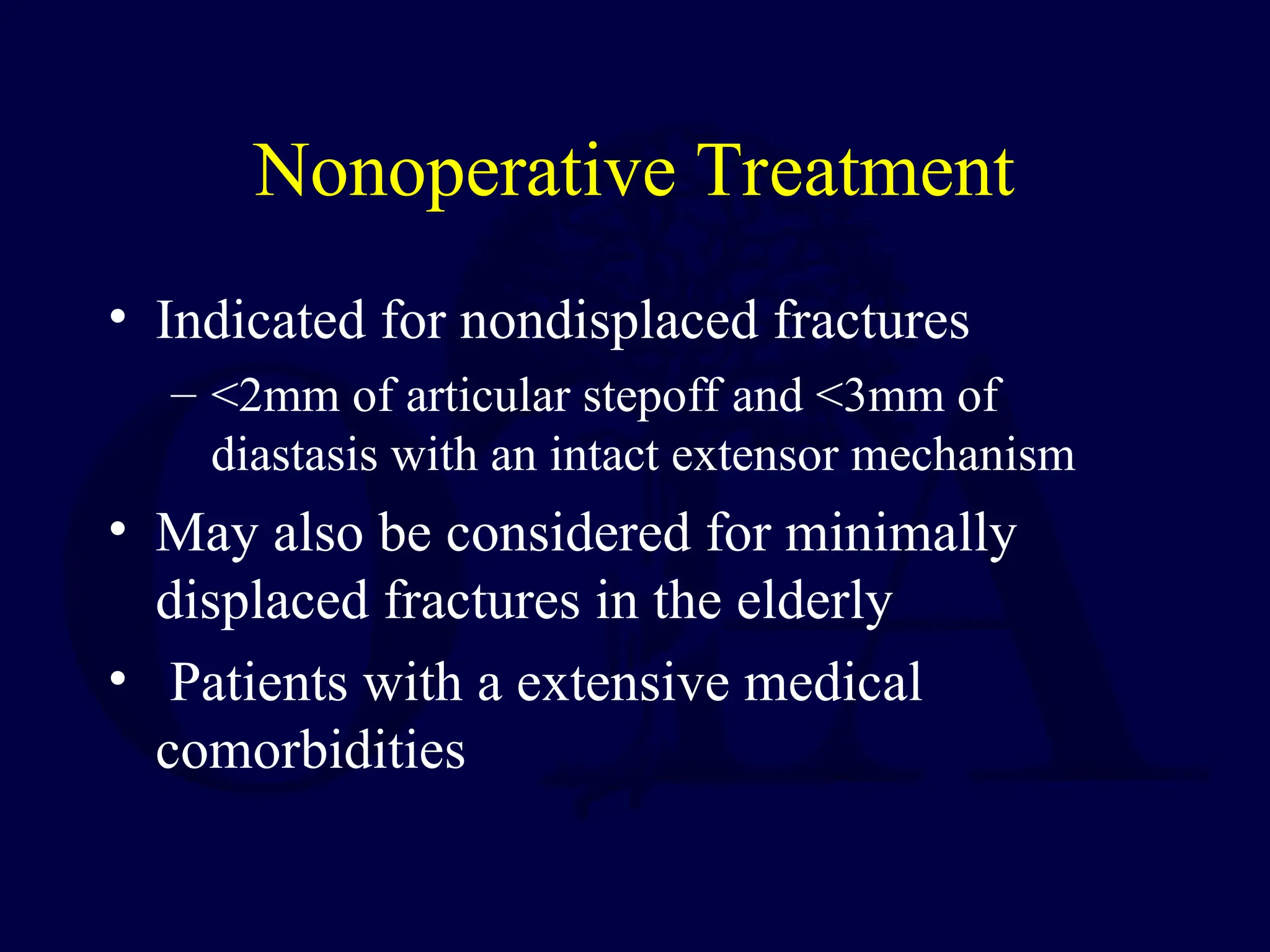 Patella Fractures & Extensor Mechanism Injuries.ppt