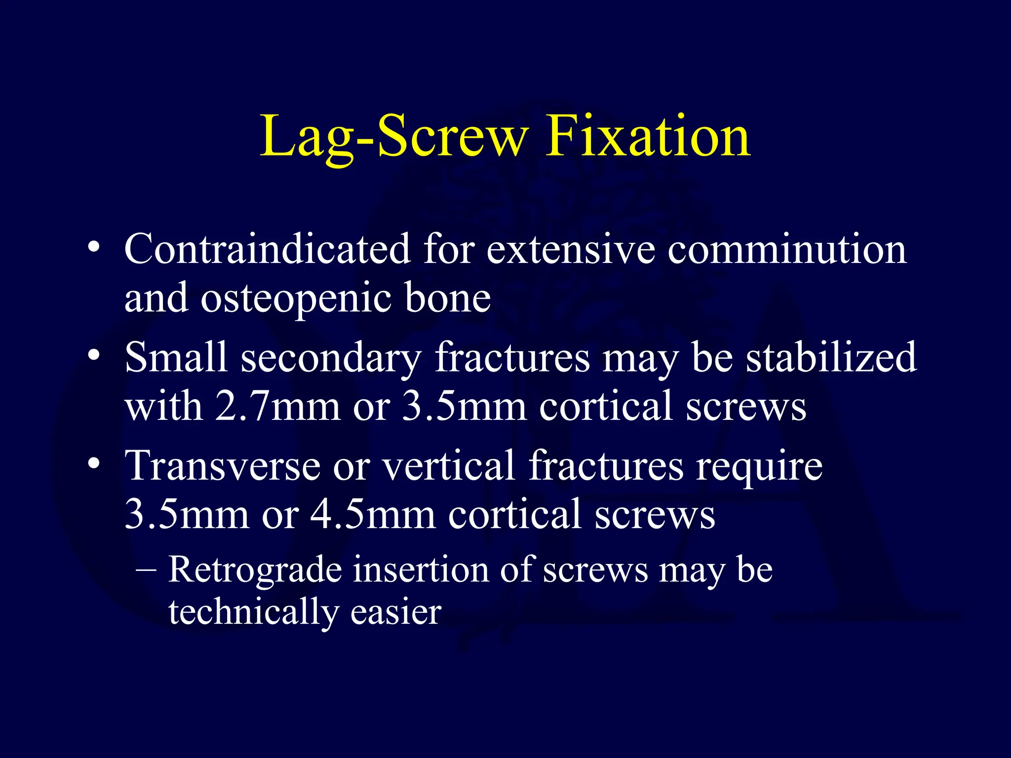 Patella Fractures & Extensor Mechanism Injuries.ppt