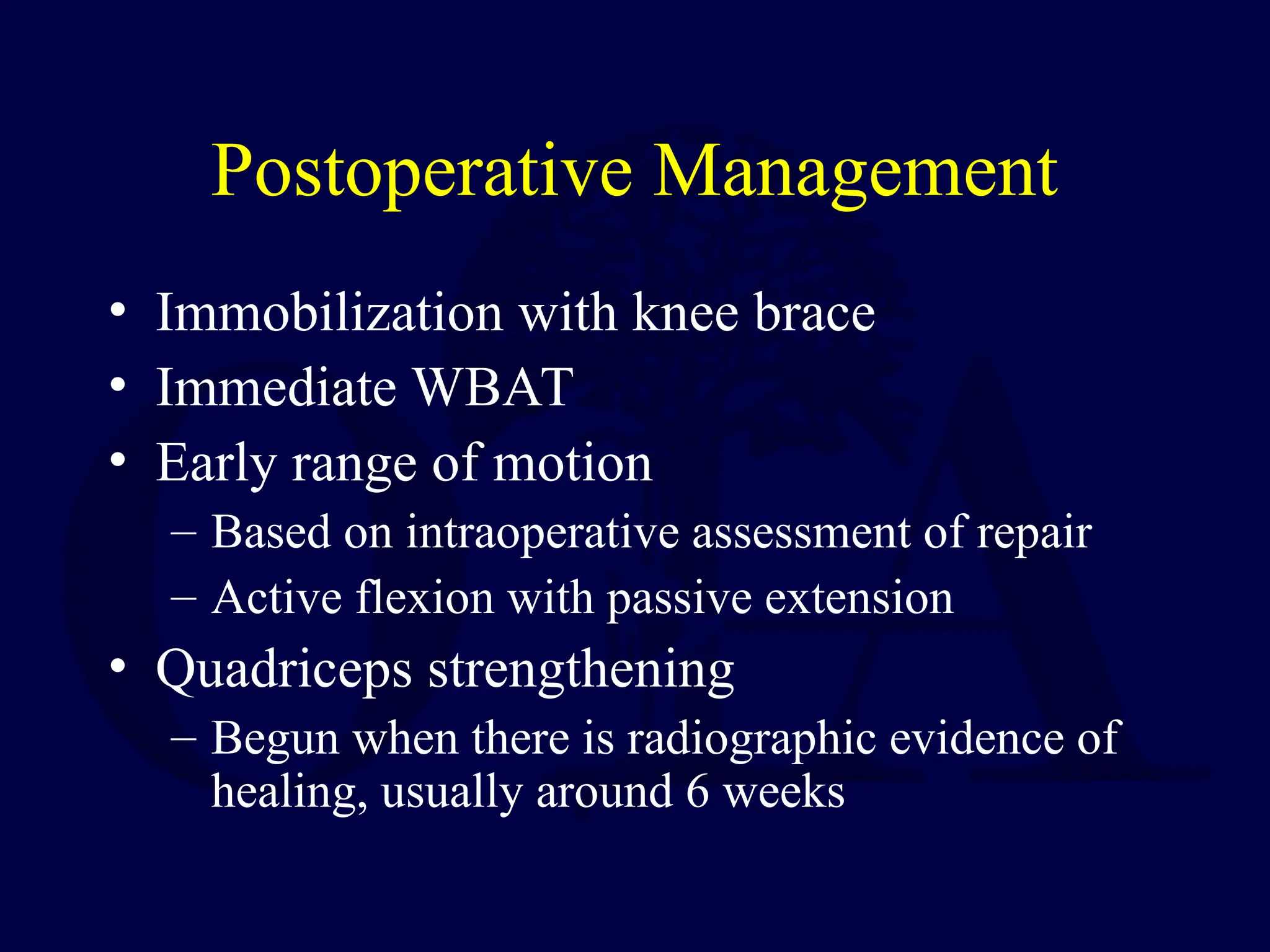 Patella Fractures & Extensor Mechanism Injuries.ppt