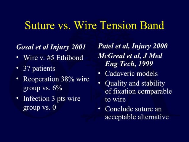 Patella Fractures & Extensor Mechanism Injuries.ppt