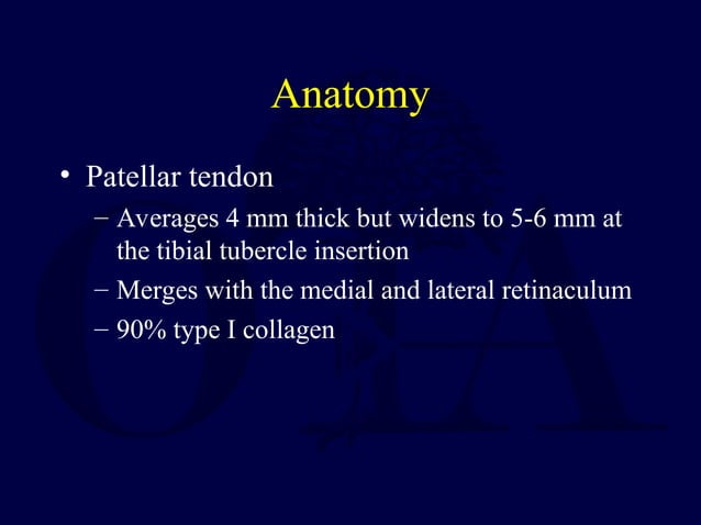 Patella Fractures & Extensor Mechanism Injuries.ppt