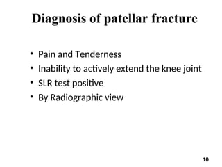 Patellar Anatomy , deformity and management .ppt