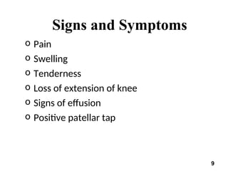 Patellar Anatomy , deformity and management .ppt