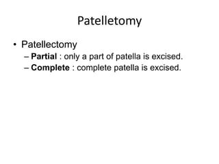 patellar fracture.ppt. . | PPT