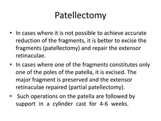 patellar fracture.ppt. . | PPT