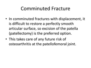 patellar fracture.ppt. . | PPT