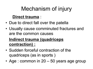 patellar fracture.ppt. . | PPT