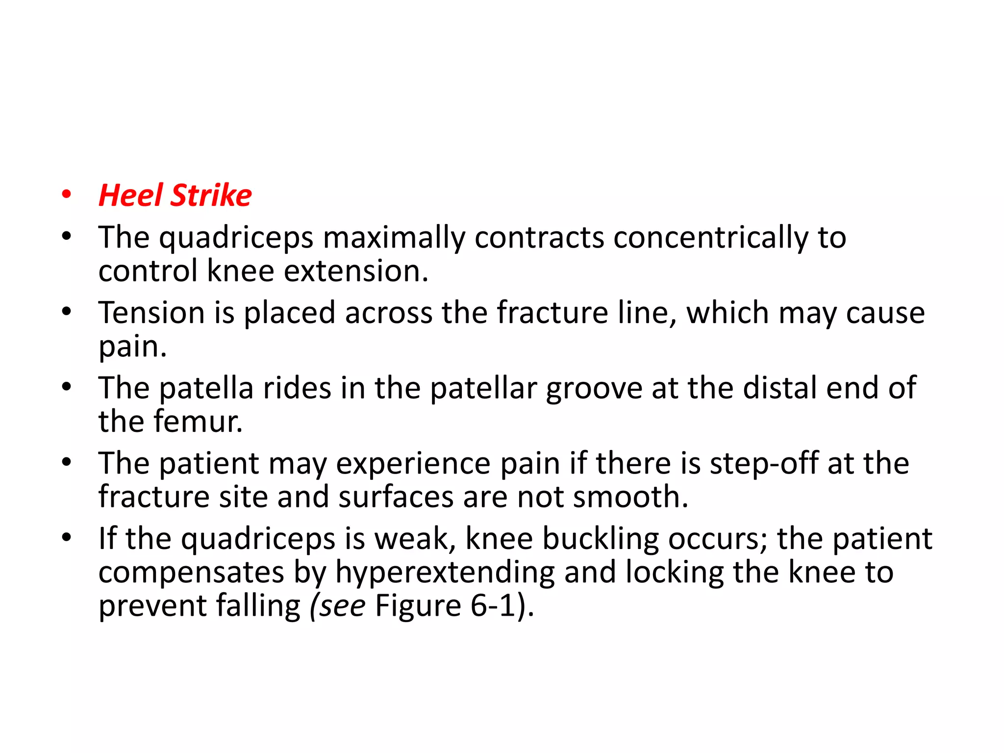 Patellar fractures & Physiotherapy | PPTX