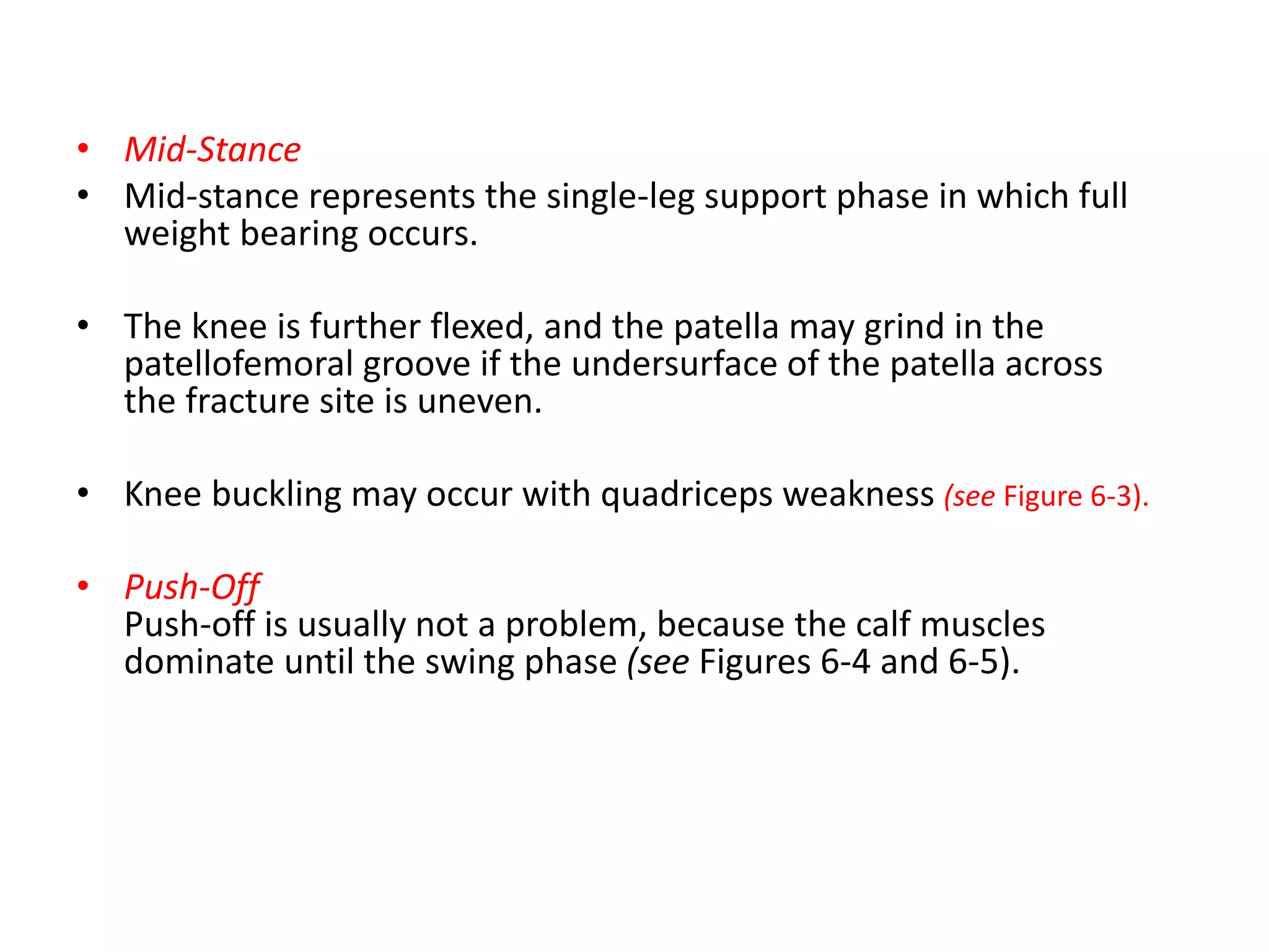 Patellar fractures & Physiotherapy | PPTX