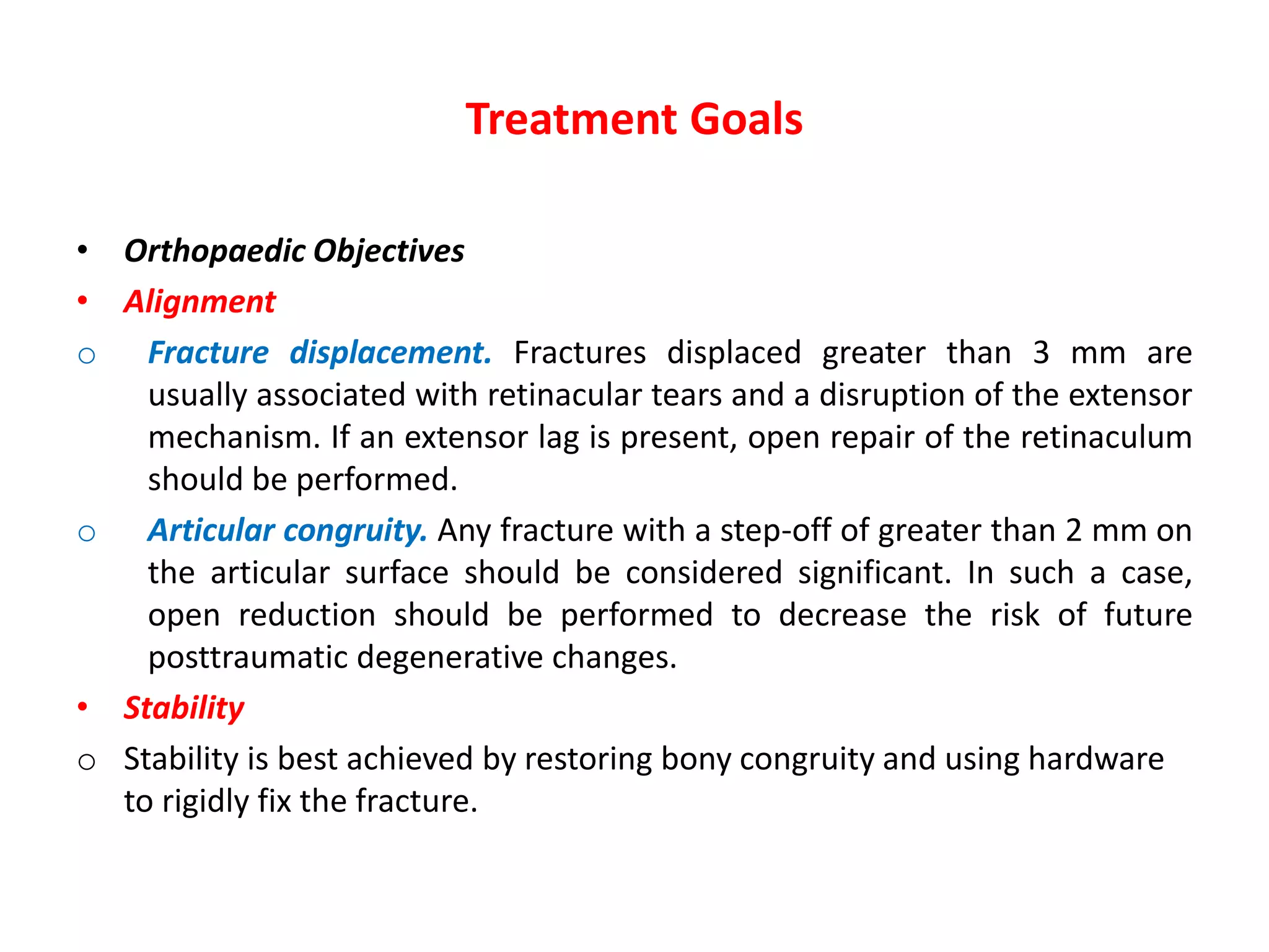 Patellar fractures & Physiotherapy | PPTX