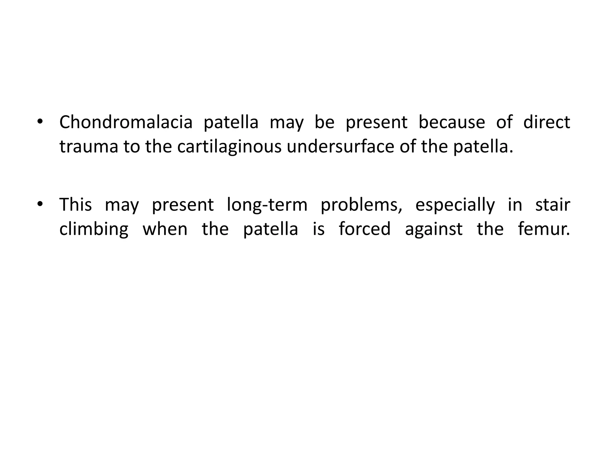 Patellar fractures & Physiotherapy | PPTX
