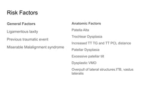 Patellar Instability: Diagnosis Management | PDF