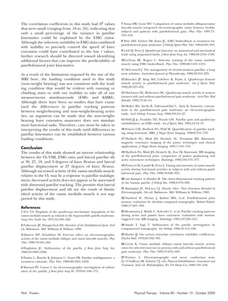 Patellar kinematics, Part I | PDF