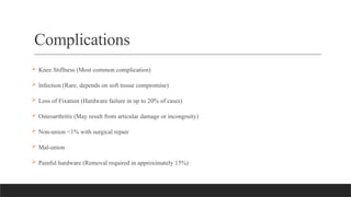 Presentation Title: Patellectomy – Anatomy, Biomechanics, Management ...