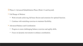 Presentation Title: Patellectomy – Anatomy, Biomechanics, Management ...