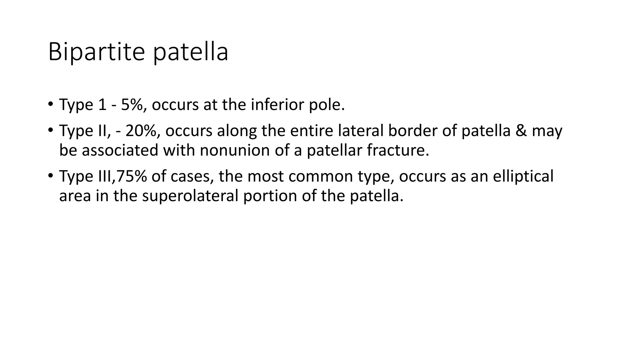 Patellofemoral disorders | PPTX