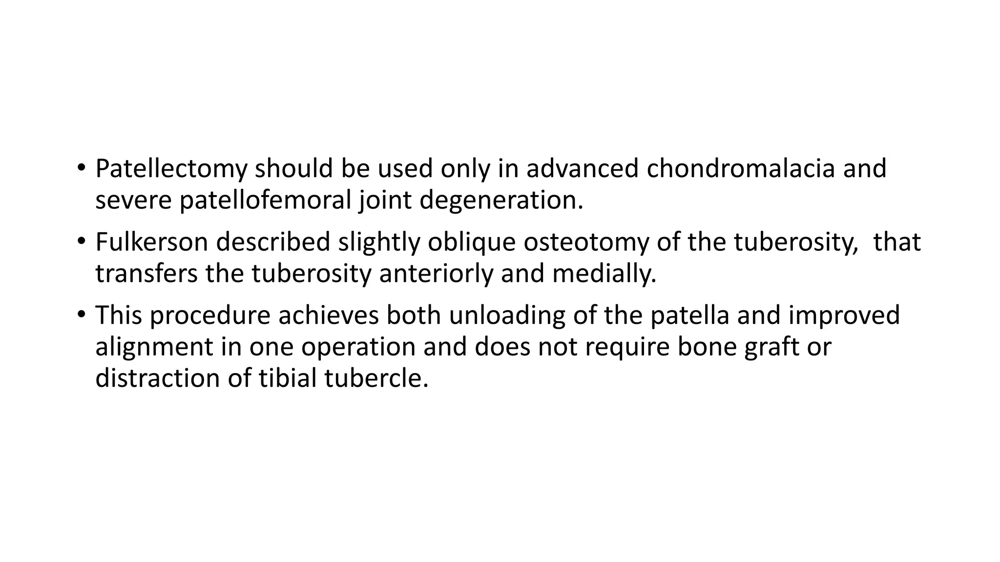 Patellofemoral disorders | PPTX
