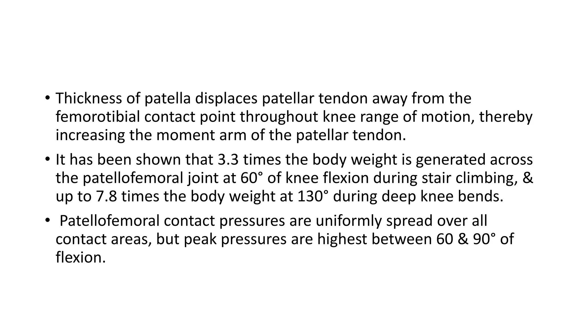 Patellofemoral disorders | PPTX