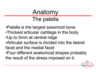 Patellofemoral disorders | PPTX