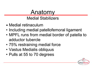 Patellofemoral disorders | PPTX