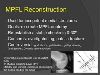 Patellofemoral instability | PPTX