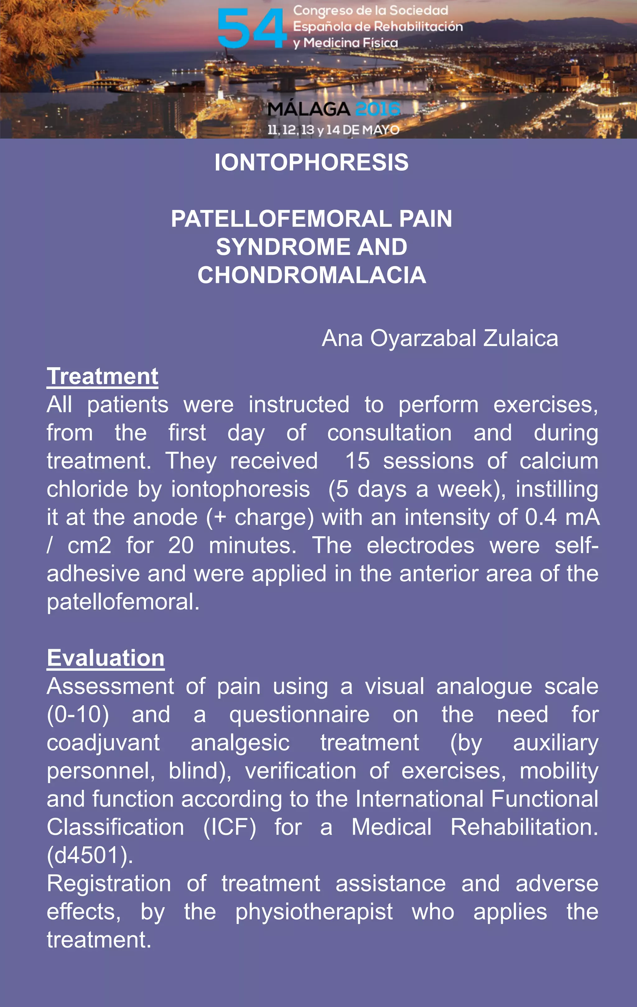 Patellofemoral pain or syndrome | PDF
