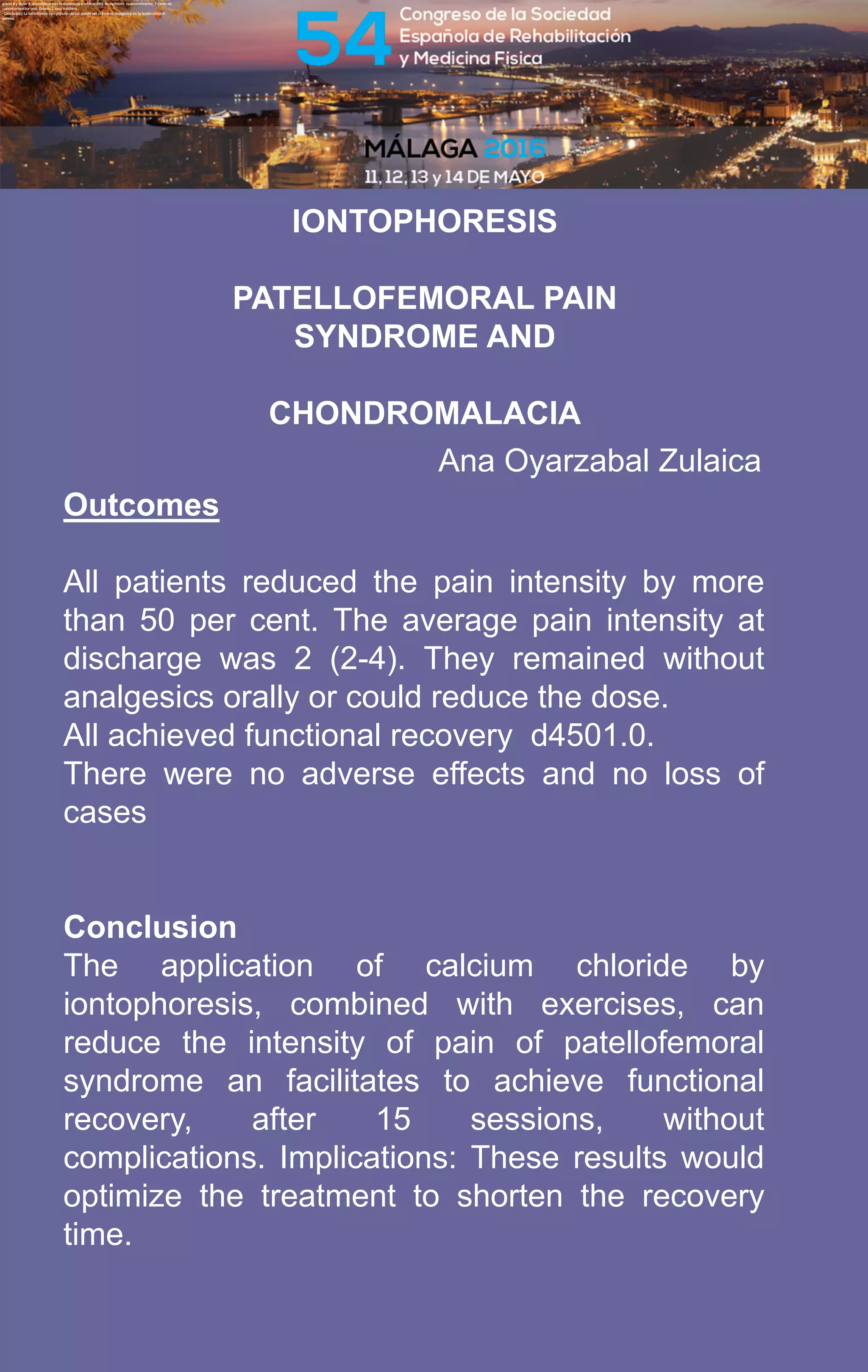 Patellofemoral pain or syndrome | PDF