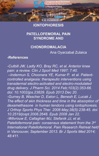Patellofemoral pain or syndrome | PDF