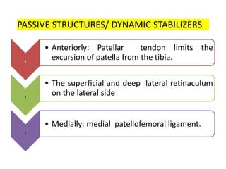 PATELLOFEMORAL PAIN (Harleen kaur Nagi).pptx