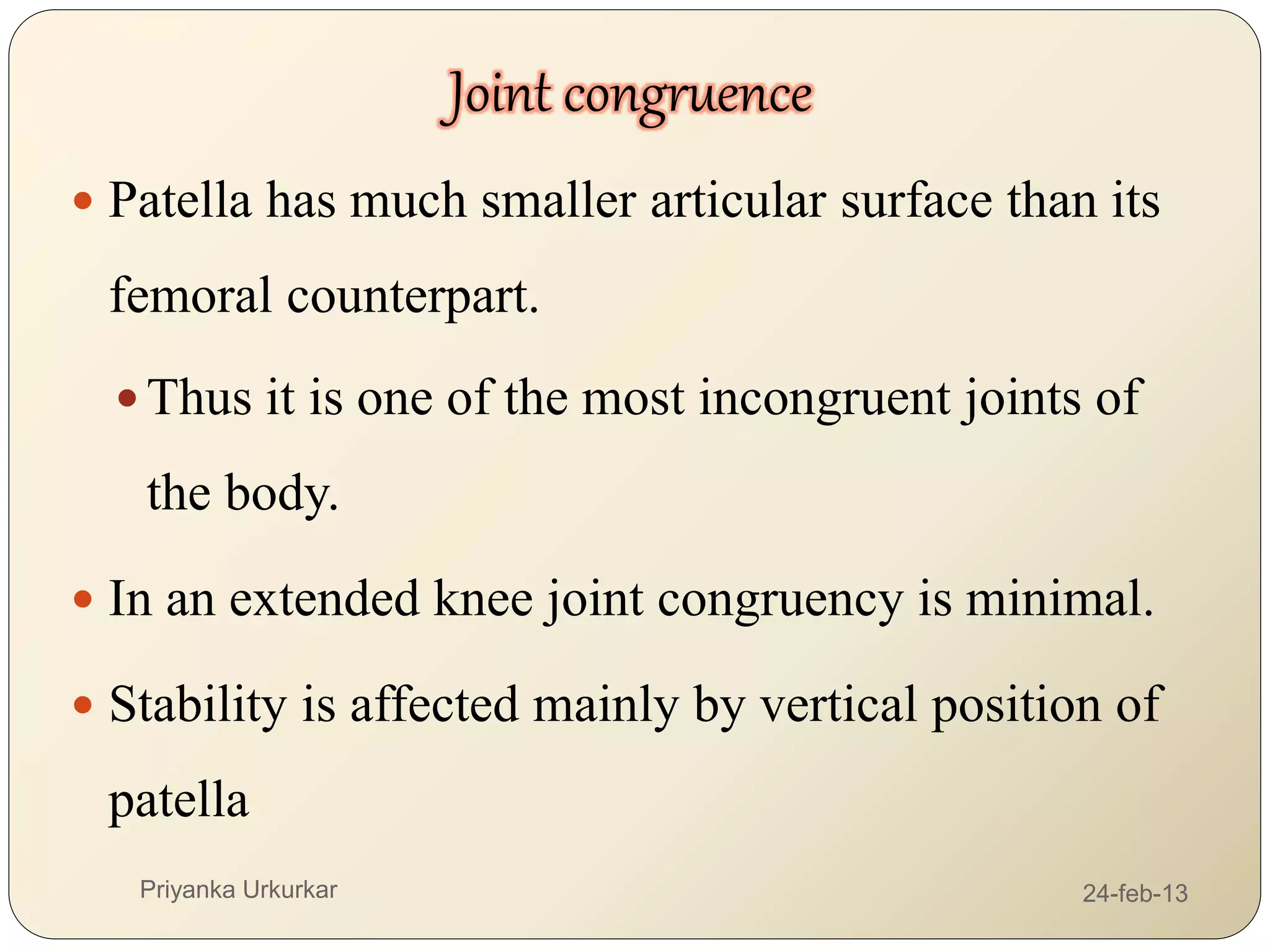 Patellofemoral pain syndrome (pfps) | PPTX | Death, Injury, or Military ...