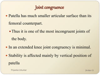 Patellofemoral pain syndrome (pfps) | PPTX