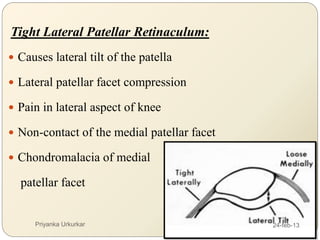 Patellofemoral pain syndrome (pfps) | PPT