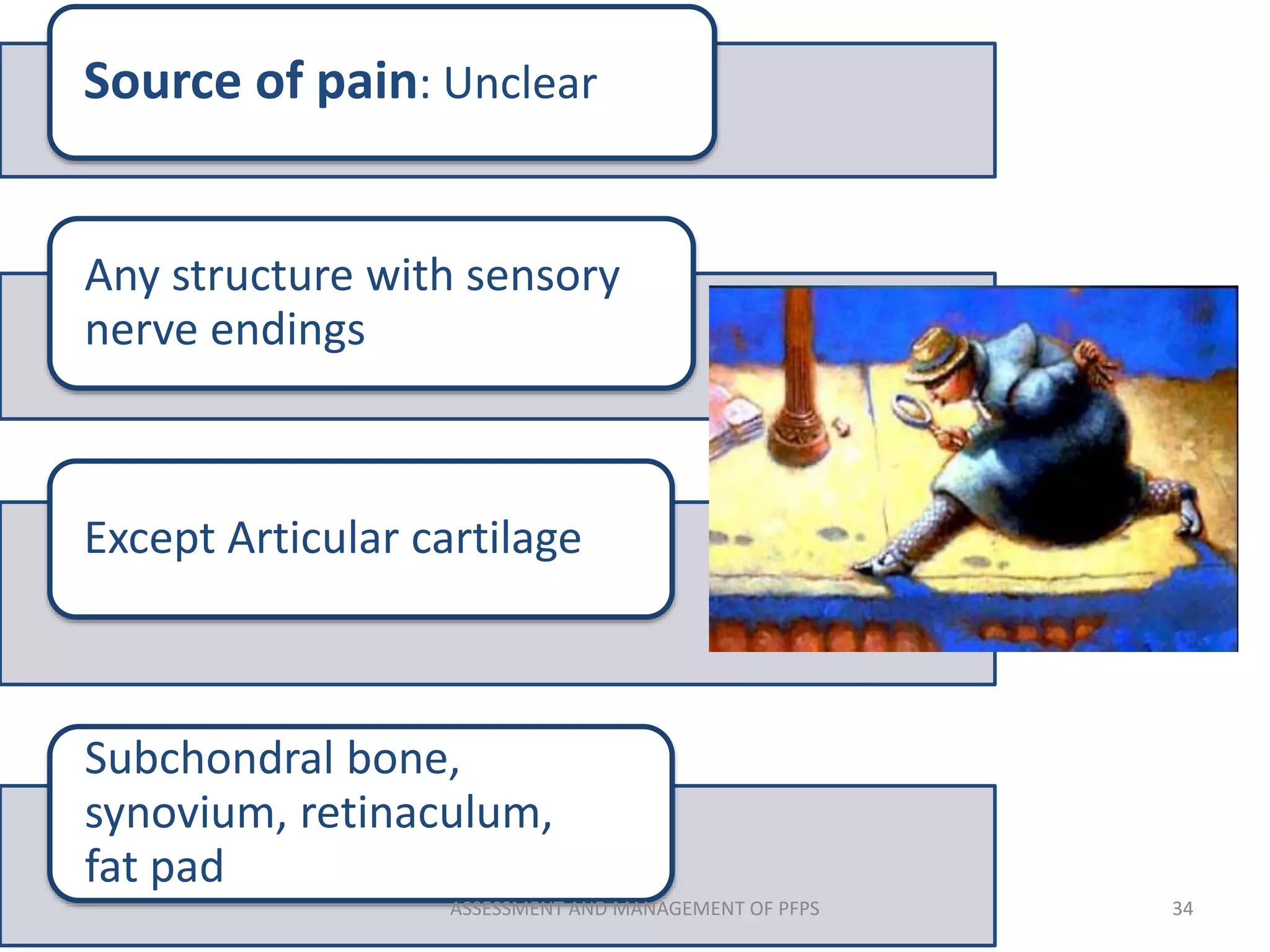 Patellofemoral pain syndrome (pfps) | PPTX | Death, Injury, or Military ...