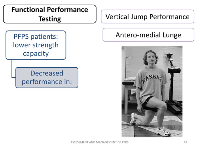Patellofemoral pain syndrome (pfps) | PPTX | Death, Injury, or Military ...