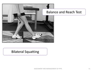 Patellofemoral pain syndrome (pfps) | PPTX