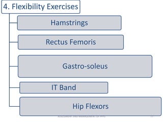 Patellofemoral pain syndrome (pfps) | PPTX