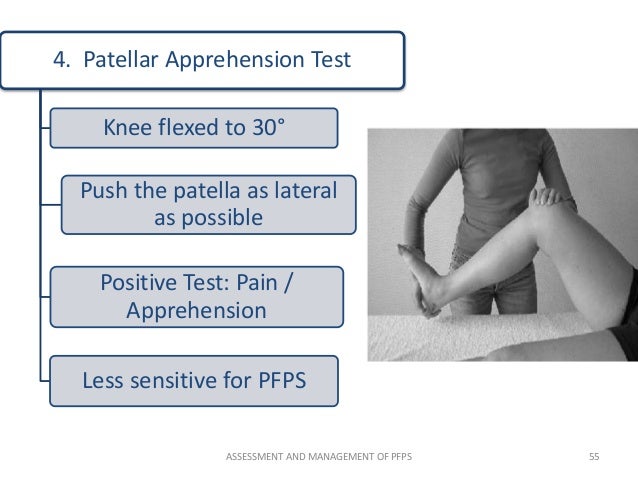 Patellofemoral pain syndrome (pfps)