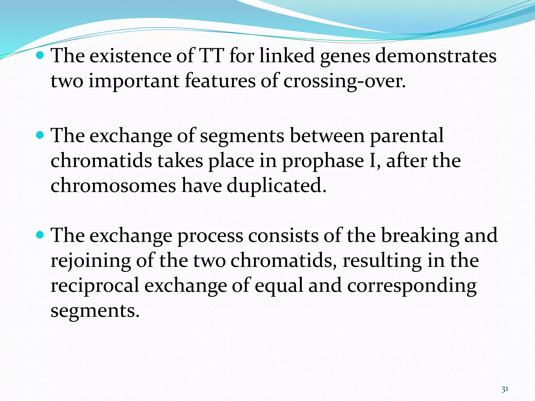 genetic linkage and gene mapping | PPTX