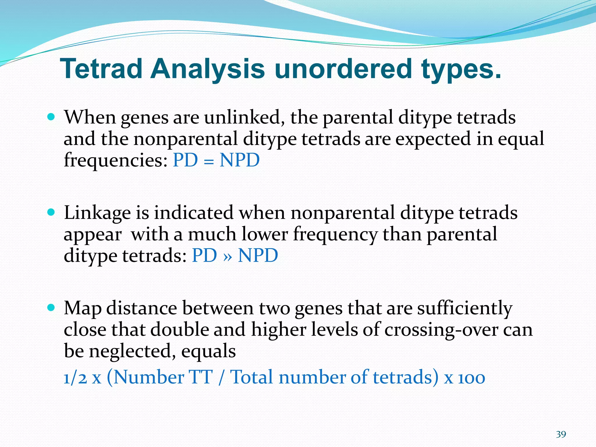 genetic linkage and gene mapping | PPTX