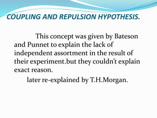 genetic linkage and gene mapping | PPTX