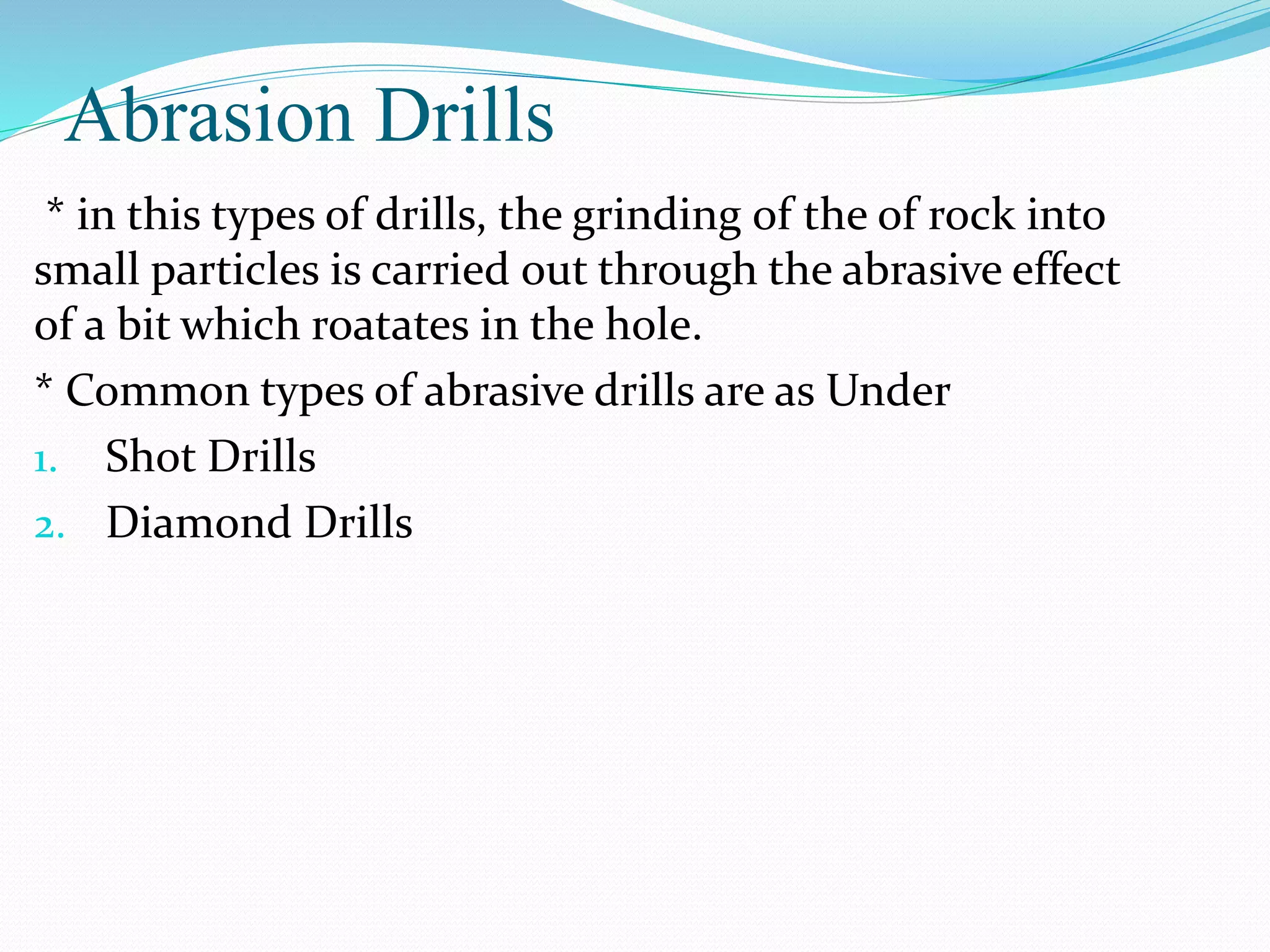 Drilling | PPT