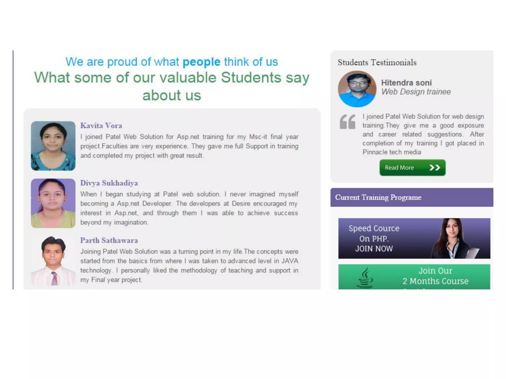 Patel web solution | PPTX