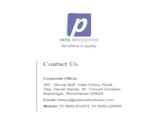 Patel web solution | PPTX