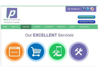Patel web solution | PPTX