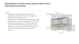 Paten alat musik tradisional 2021 | PPT