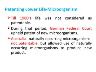 Patent In Molecular Biology | PPT