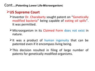 Patent In Molecular Biology | PPT