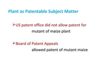 Patent In Molecular Biology | PPT